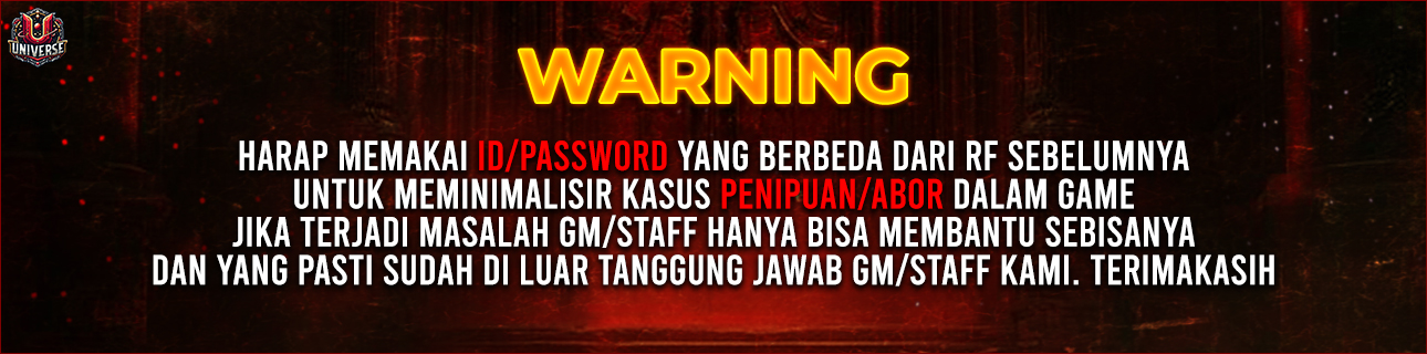 DROPLIST INFORMATION | RF UNIVERSE